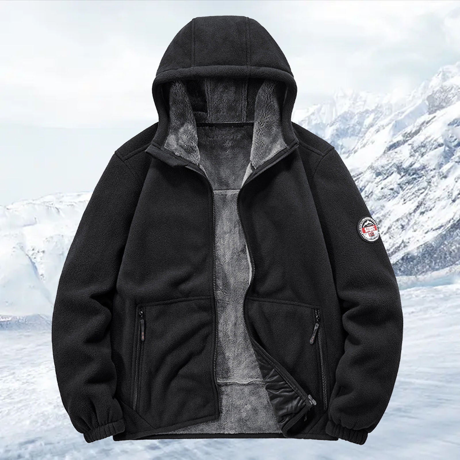 Click here for Conairie Mens Winter Coats Hooded Long Sleeved The... prices