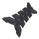 Bluethy Motorcycle Oil Gas Tank Protector Pad Decal Cover Motorbike ...