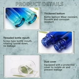Blue Gradient Color Spray Bottles Glass Vials Tube Perfume Atomizer ...