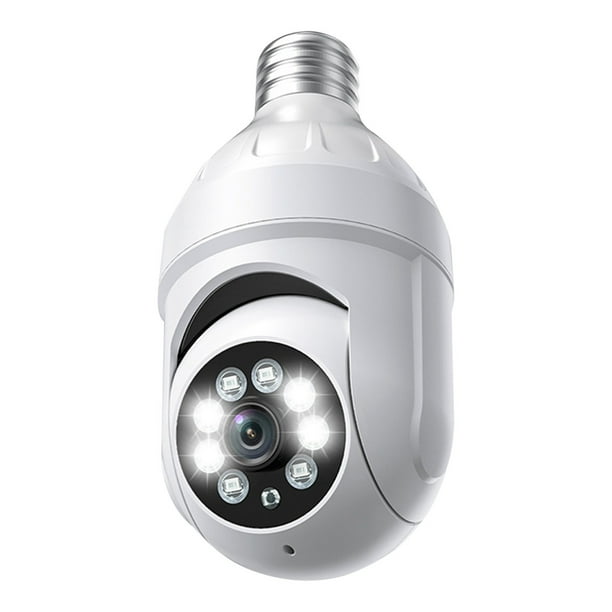 Birdeem 2MP WiFi Light Bulb Camera,1080P Pan Tilt Wireless 2.4Ghz E27 ...
