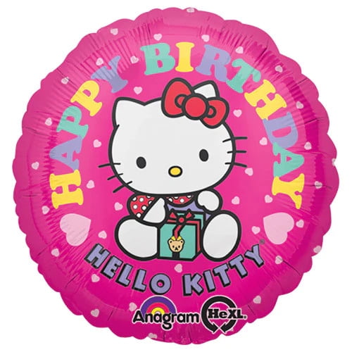 Hello Kitty Happy 7 Birthday Images