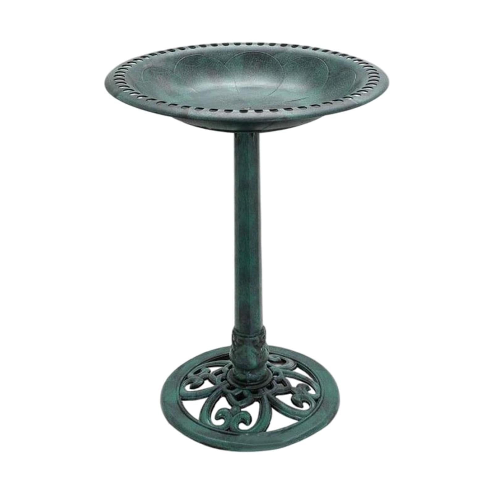 Click here for Lipstore Outdoor Garden Bird Bath Standing Birdbat... prices