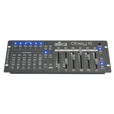 Chauvet DMX-4 4 Channel DMX-512 DJ Dimmer/Switch Relay Pack Light ...