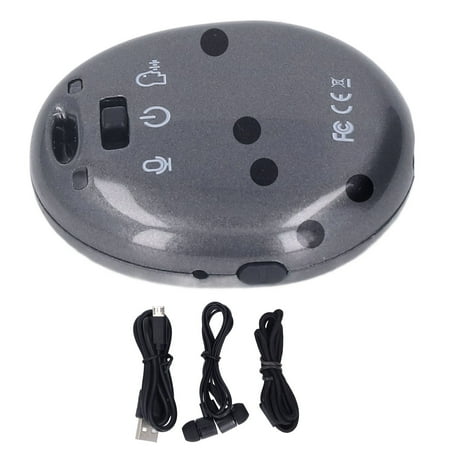 Voice Activated Recorder, Noise Cancelling Microphone Professional Chip ...