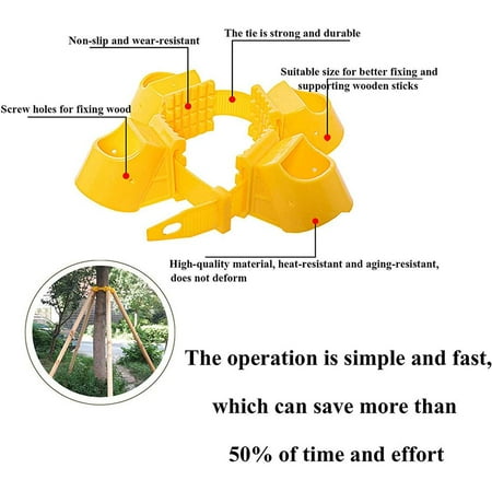 Tree Fixed Stakes Arbor Support Frame Greening Support Frame Tree Stake ...