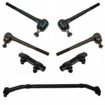 TRQ 7pc Steering Kit Center Link Tie Rods & Adjusting Sleeves for Buick ...