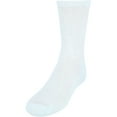 Girls Crew Socks White S Girls Crew Socks - Walmart.com