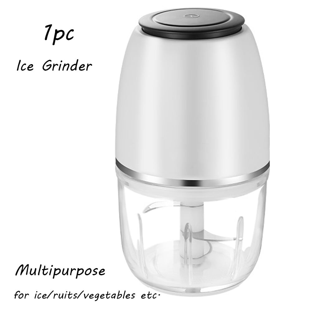 1pc Electric Ice Crusher Multipurpose Ice Grinder Ice Crushing Machine ...
