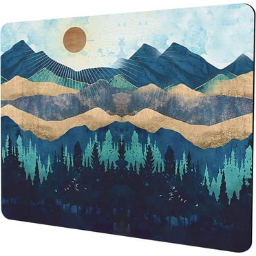 Mouse Pad Abstract Painting Art Personalized Design Computer Laptop Non ...