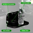 Chargeworx Backseat Butler - Back Seat Car Organizer Multi-Angle Mount ...