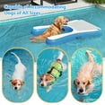 Coziwow Inflatable Floating Pet Ramp Dog Float Ladder for Large Dogs up ...