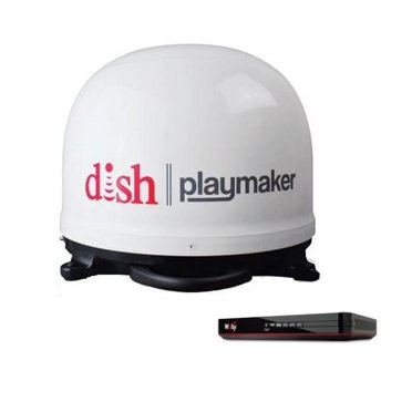 Winegard Dish Playmaker Dual Portable Satellite RV TV Antenna without ...
