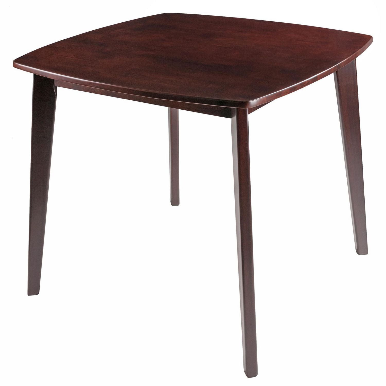 Click here for Winsome Pauline Table Walnut Finish 34 W X 34 D X... prices