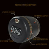 VerPetridure Wine Bottle Lock Keeping Wine Fresh Password Protected ...