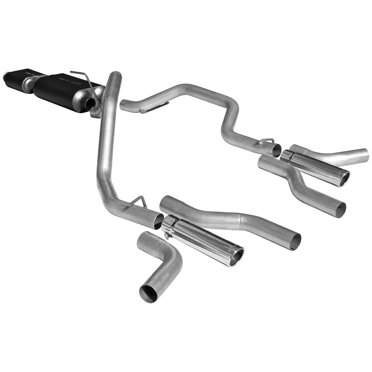 Flowmaster 17213 Cat-back System - Dual Rear Exit - American Thunder ...