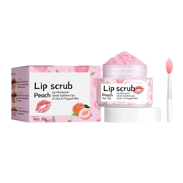 Autorización Almohadillas exfoliantes de cúrcuma Exfoliante labial ...