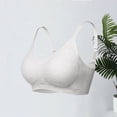 Levmjia Women's Wireless Bras No Underwire Comfortable Seamless ...