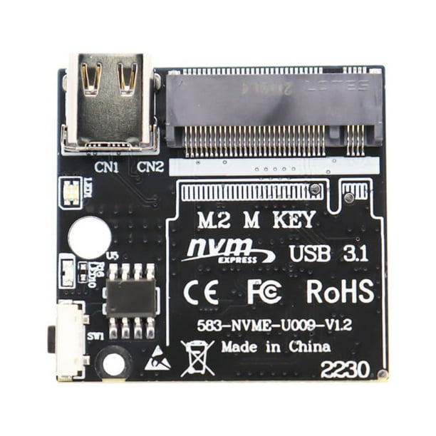 M.2 NVME To USB3.1 Type-C Adapter M2 SSD Board M.2 To USB3.1 Adapter ...