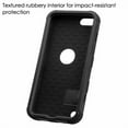 for iPod Touch 5th 6th 7th Gen - Basketball Armor Hard & Soft Rubber ...