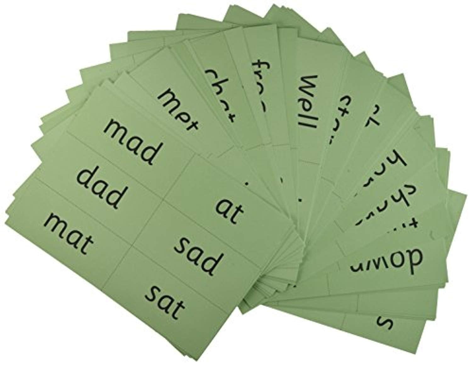 Read Write Inc. Phonics: Green Word Cards Pack of 10 - Walmart.com
