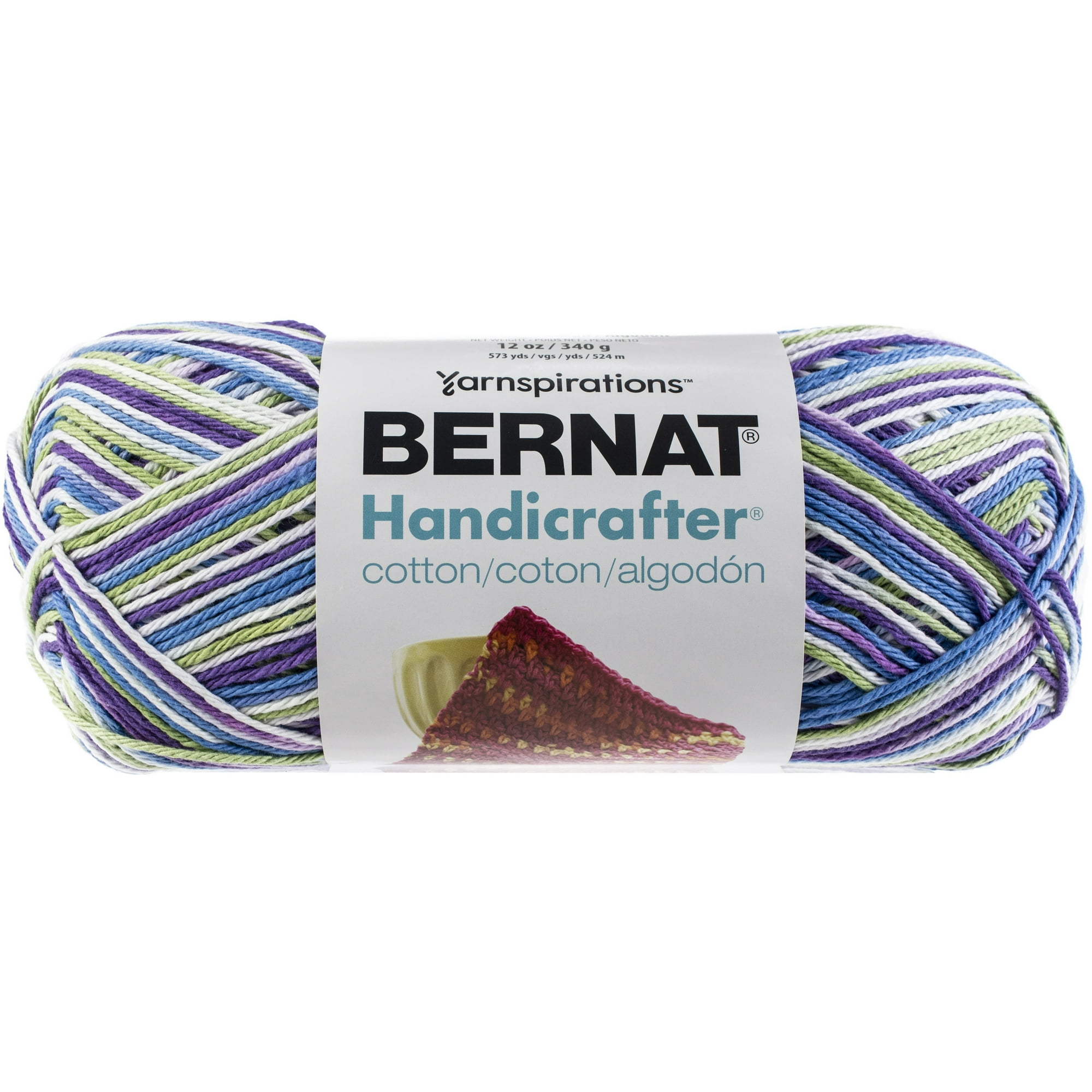 Click here for Bernat Handicrafter Ombre Yarn  Cotton #4 Medium... prices