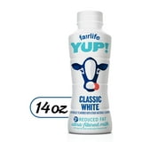 fairlife Low Fat Ultra-Filtered Milk, Classic White, 14 Fl Oz, Pack of ...