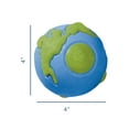 Planet Dog Large Orbee-Tuff Durable, Buoyant, Bouncing Planet Ball Dog ...