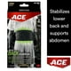 ACE Deluxe Back Stabilizer, Black, Small/Medium - Walmart.com
