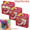 Fill or Bust Card and Dice Game - Family Fun for All Ages - Ideal for ...