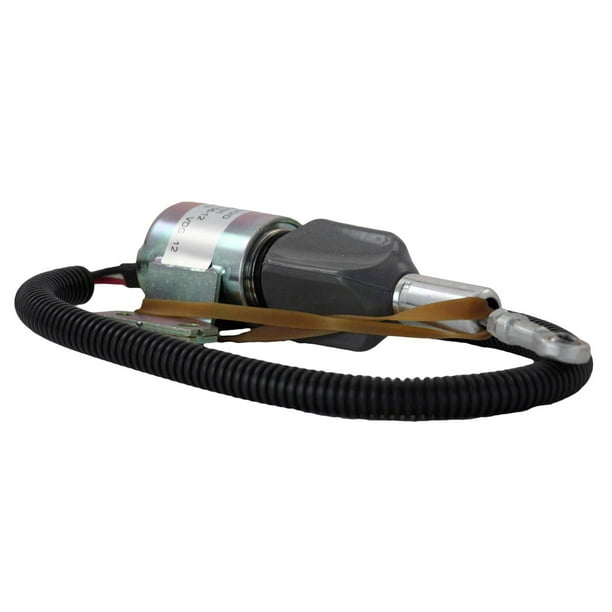 Fuel Shut Off Solenoid Fits Case Skid Steer 75Xt 85Xt 860 90Xt 95Xt ...