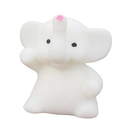 Trayknick Cute Squishy Elephant Squeeze Healing Fun Kids Kawaii Toy ...