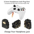 NCQ 31 Piece Replacement Game Controller Kit, Thumbsticks Cover ...