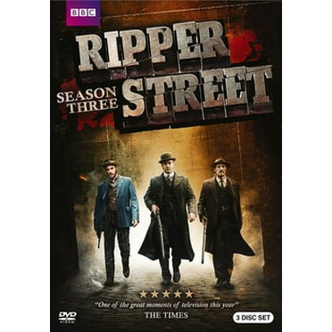 Ripper Street: Season Two (DVD) - Walmart.com
