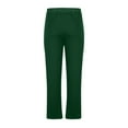 Bosfbaoi Men's St. Patrick's Day Long pants Print Solid Color Casual ...