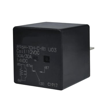 Install Bay IB80 80-amp Relay - Walmart.com