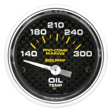 AUTO METER 6527 2-1/16IN OIL PRESS, 0-100 PSI, DIGITAL SILVER - Walmart.com