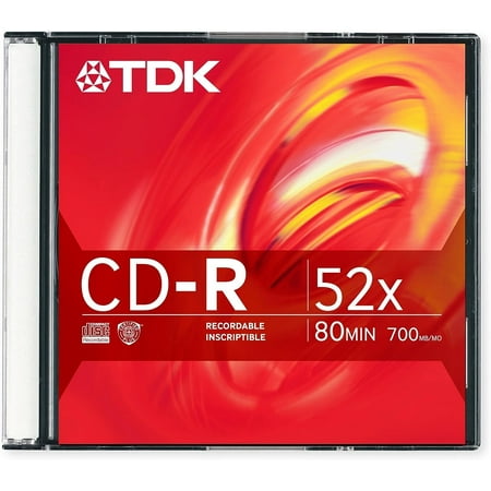 CD-R80 Min 52x Recordable Data Cds | Walmart Canada