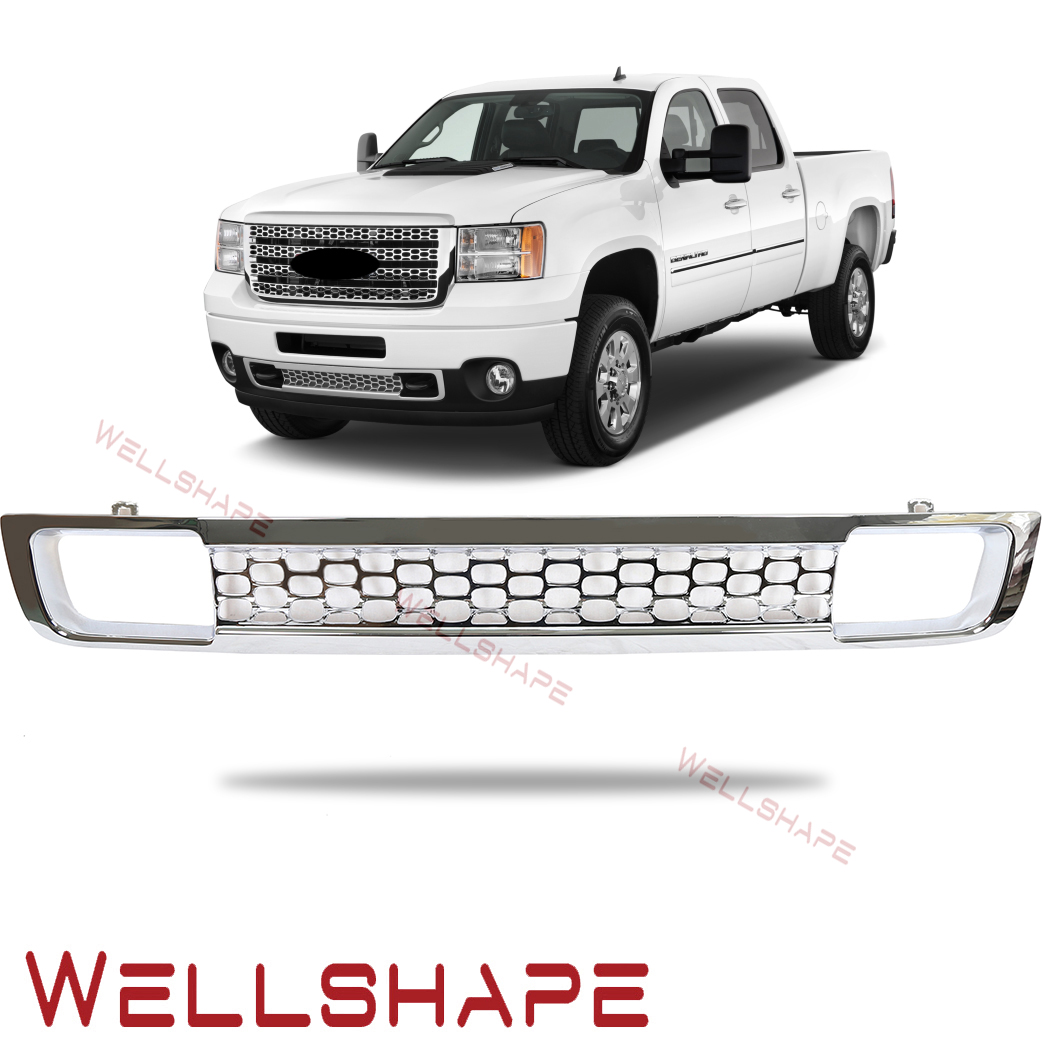 Grille Assembly Compatible With 2011-2014 GMC Sierra 2500 HD 3500 ...