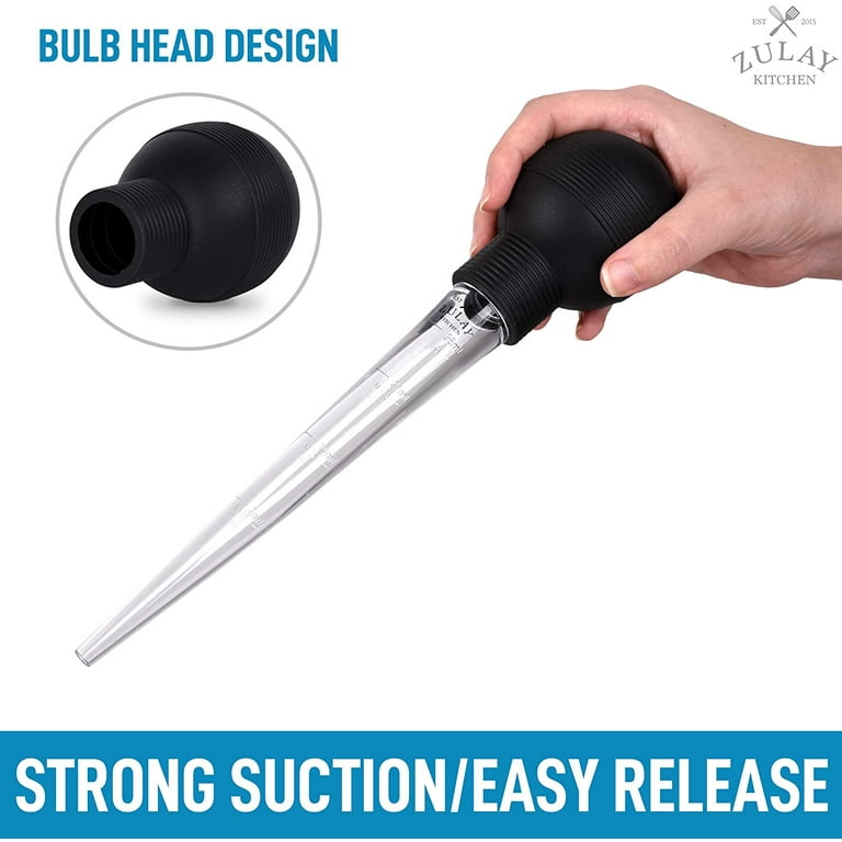 Cook With Color Turkey ,Turkey Baster With Barbecue Basting Baster Syringe