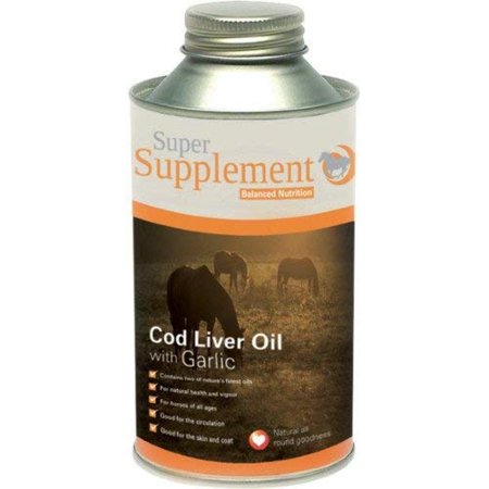 Super Supplement Liquid Cod Liver Oil with Garlic - Walmart.ca