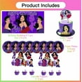 Selena Plates Birthday Supplies Decorations Decor Backdrop Banner Cake ...