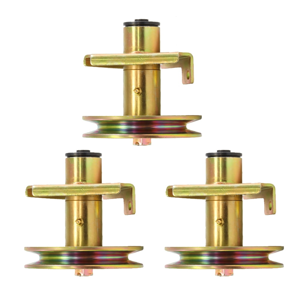 Max Motosports 3PK Spindle Assembly for John Deere AM124511 AM118532 ...