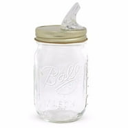 Mason Jar Pouring Spout Regular Jar Size 2 Pack (With flipper ...