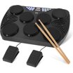 Pyle PTED01 - Electronic Table Digital Drum Kit Top w/ 7 Pad Digital ...