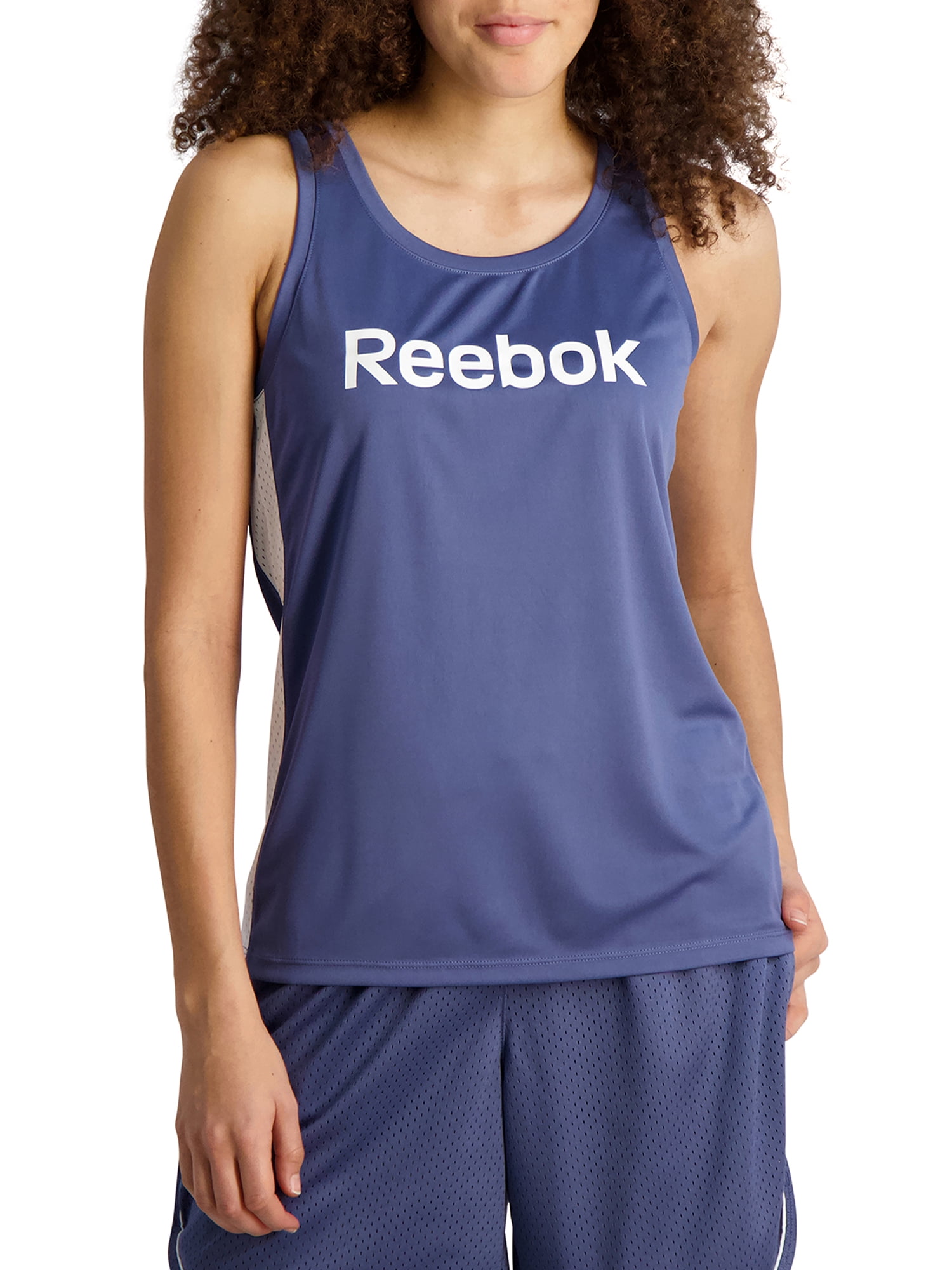 Reebok Women's Courtside Basketball Performance Tank - Walmart.com