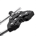 Qtmnekly Motorcycle Bike Chain Tool Link Splitter Roller Chain Bicycle Go Kart ATV Chains ...