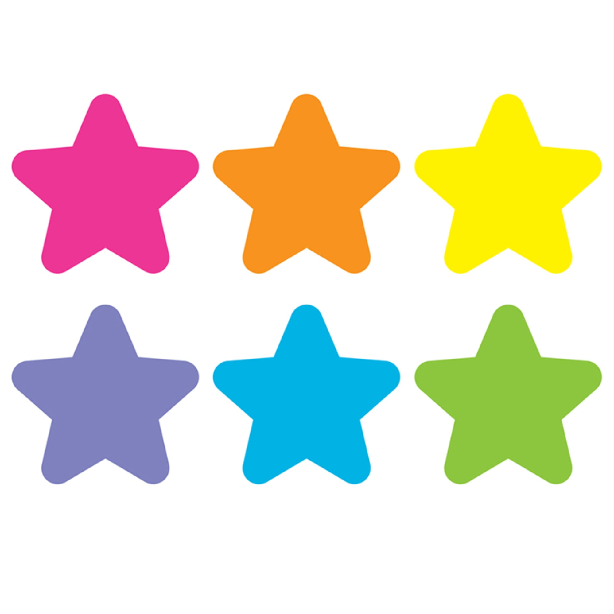 Bright Stars Spot On Floor Markers (Carpet) - Walmart.com
