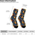 Carnival Compression Socks for Women Knit Winter Fashion Wool Soft ...