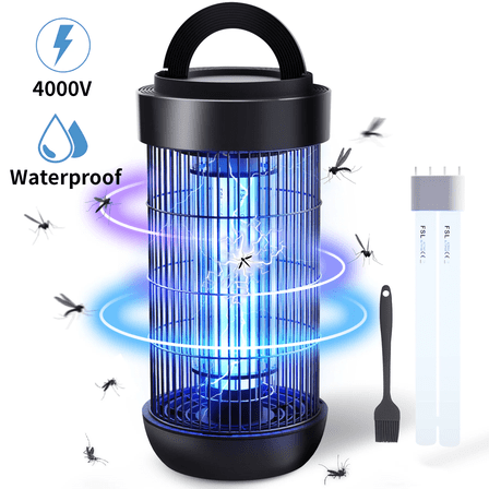 Zap It! Electric Fly Killer, Insect Swatter, Electronic Killer, 4,000 ...