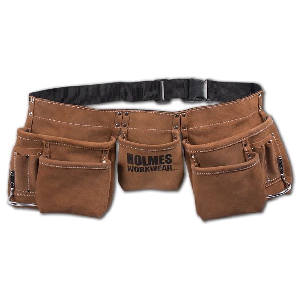Holmes Leather Tool belt 11 Pockets - Walmart.ca